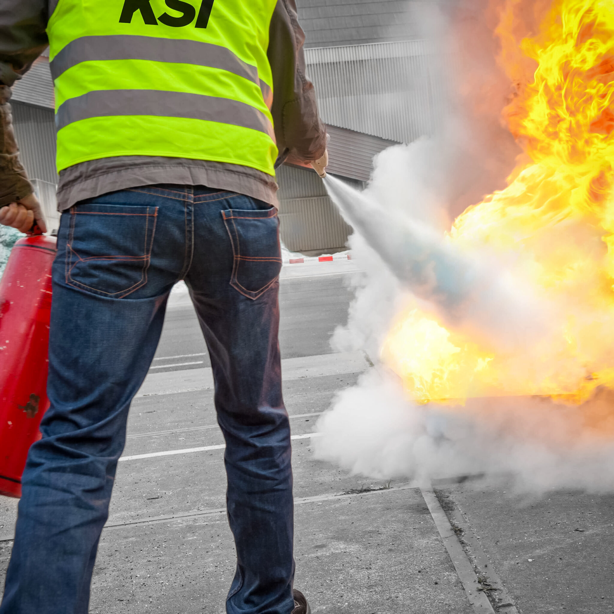 Issues de secours - KSI - Kauder Sécurité Incendie